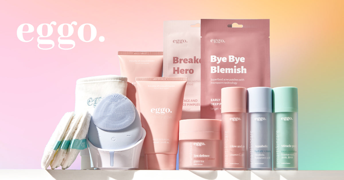 EGGO - Spríjemni si starostlivosť o tvár – EGGO Slovakia